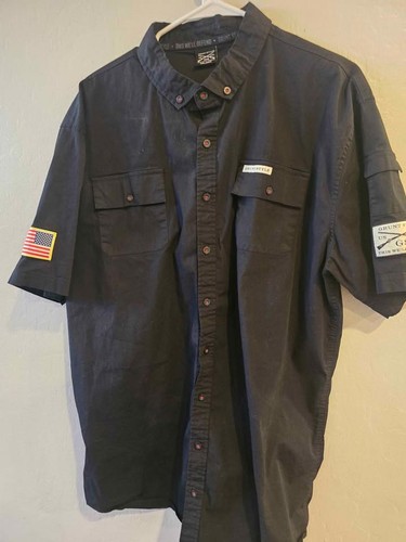 Grunt Style Garage Button Up Shirt Men's Size 2XL | eBay