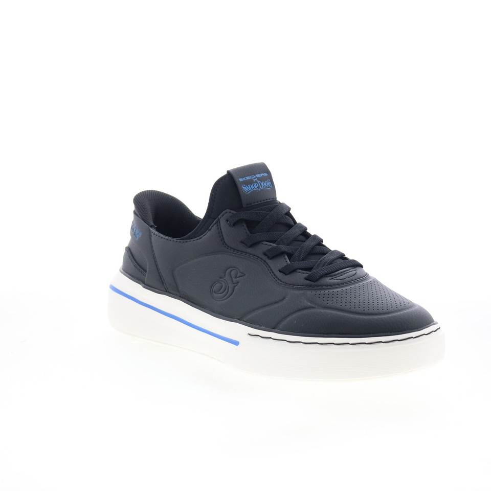 Skechers Slip-ins Snoop Dogg One Next Episode Mens Black Wide Sneakers ...