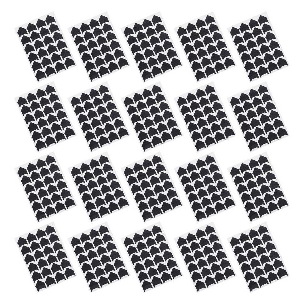 18 Sheets Photo Sticker Corners Holders for Scrapbook Paper Stickers ...