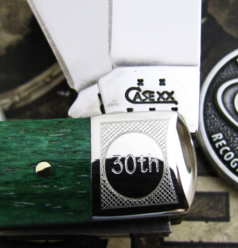 Case XX Trapper Knife 2005 SFO July 2005 Shield July 30th MIB Original ...