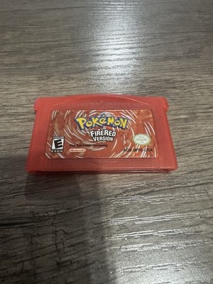 AUTHENTIC Pokemon: FireRed Version (Nintendo Game Boy Advance, 2004 ...