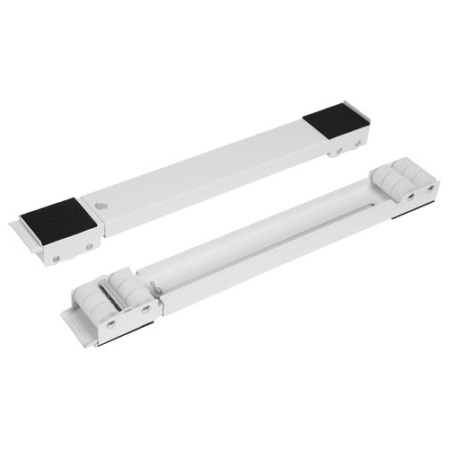 2Pcs Extendable Adjustable Washing Machine Stand Movable Furniture ...