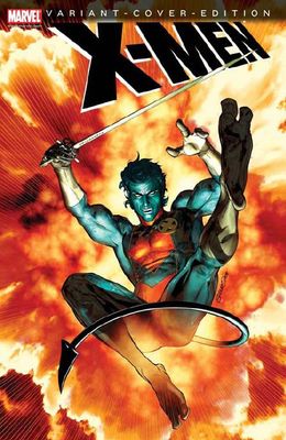 X-MEN 118 deutsch NIGHTCRAWLER-VARIANT lim.333 Ex. COMIC ACTION Brandon ...