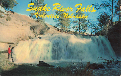 Postcard Valentine, Nebraska: Snake River Falls | eBay
