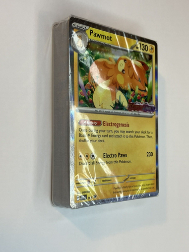 Pawmot 006 Scarlet and Violet Build & Battle Promo Deck SEALED Pokemon ...