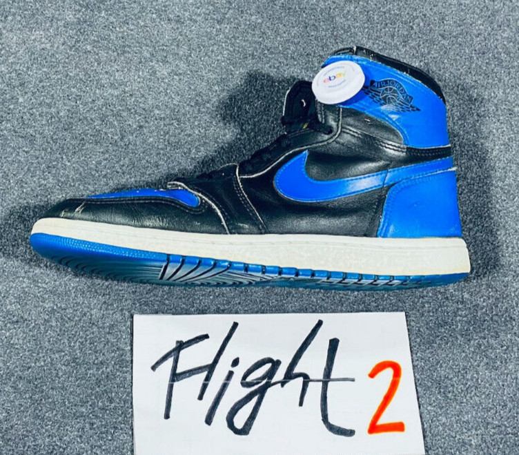 1985 Nike Air Michael Jordan I 1 OG Original Royal Bl… - Gem