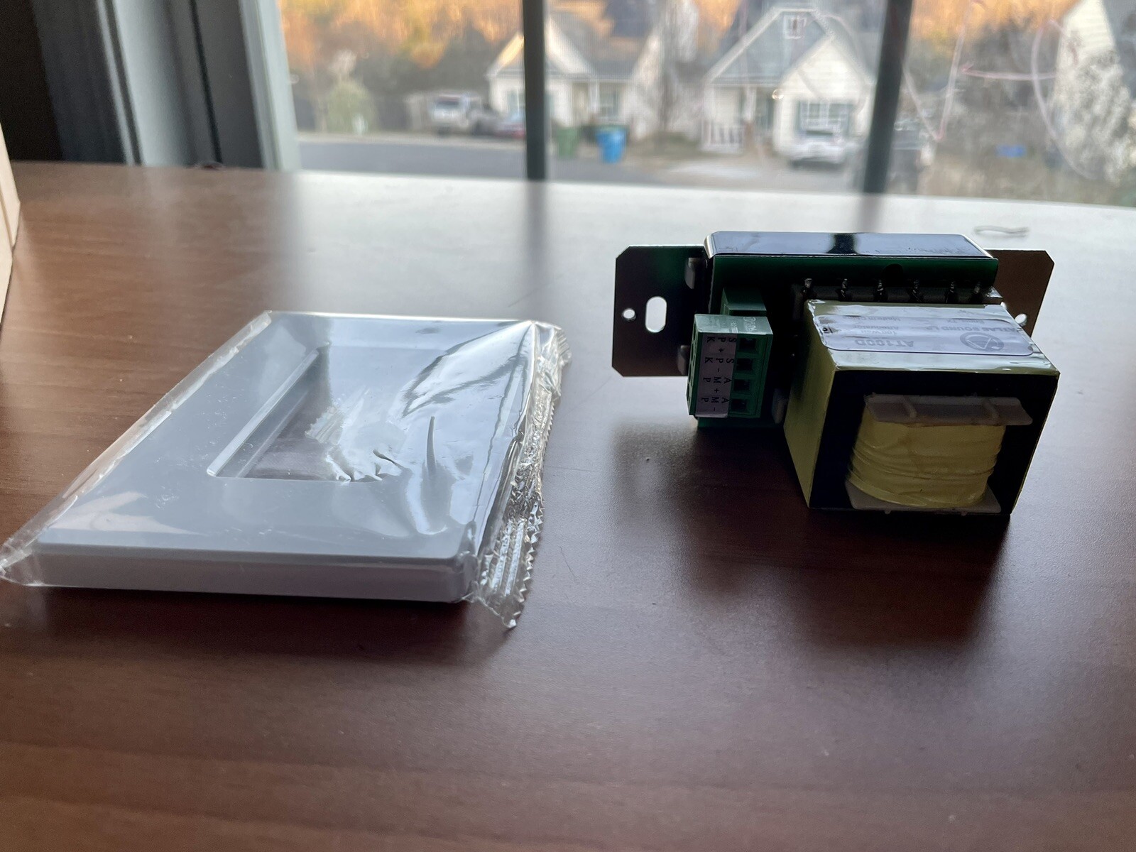 Atlas Sound AT100D - 100 W Controllo volume attenuatore montaggio a ...