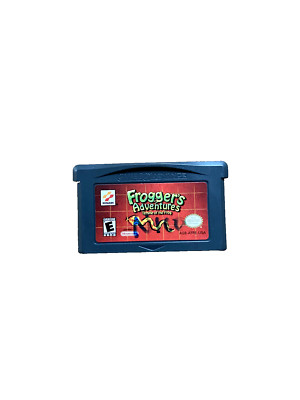 Frogger's Adventures: Temple of the Frog (Nintendo Game Boy Advance ...