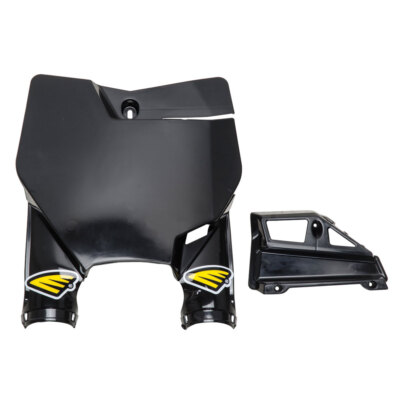 Cycra Stadium Number Plate Black For KTM 350 XC-F Factory Edition 2022 ...