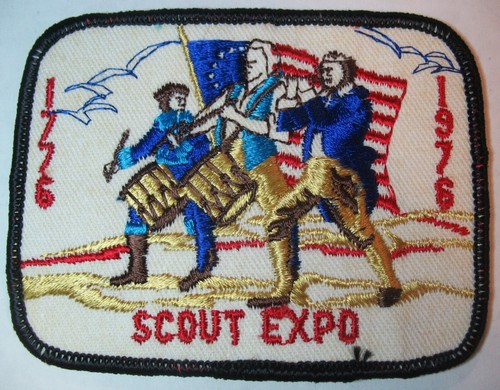 1776-1976 Boy Scout Expo Patch Bicentennial | eBay