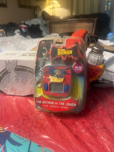 The Batman The Batman Vs The Joker LCD Video Game Techno Source 2005 ...