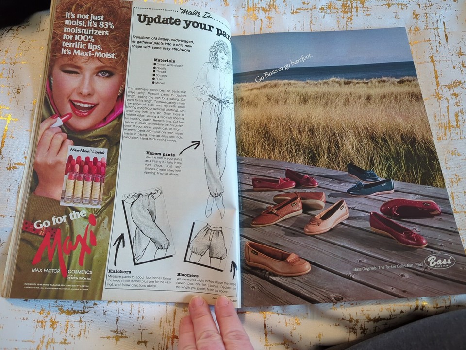 MARCH 1982 SEVENTEEN MAGAZINE BROOKE SHIELDS TEEN FASHION RELATIONSHIP ...