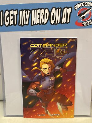 Commander Rao #1 Webstore Variant Scout Comics | eBay