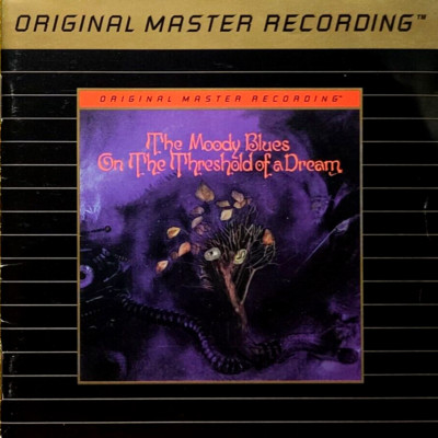MOODY BLUES On the Threshold of a Dream CD MFSL Gold Ultradisc II READ ...