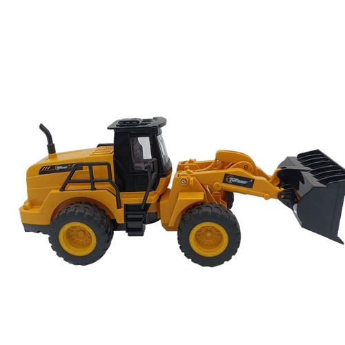 RC Front Loader Toy Truck - 8 Inch Remote Control Construction Vehicle ...