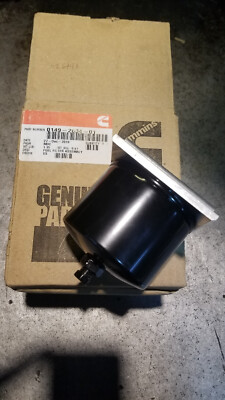 Cummins Fuel Filter Assembly 0149-2634-01 | eBay