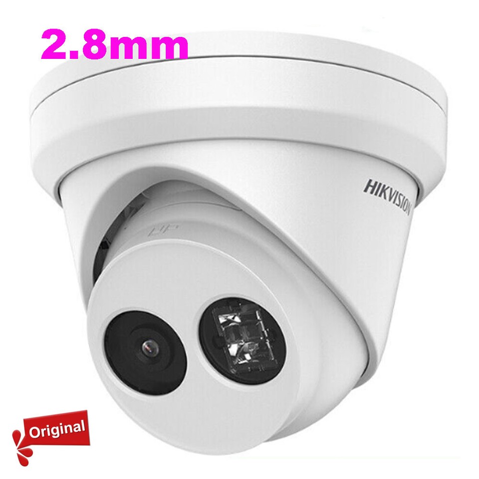 2.8mm Hikvision 8MP 4K DS-2CD2383G2-I AcuSense Turret IP Camera Home ...