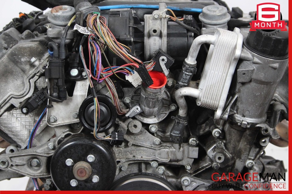 01-02 Mercedes W215 CL55 S55 AMG 5.5L Complete Engine Motor Block ...