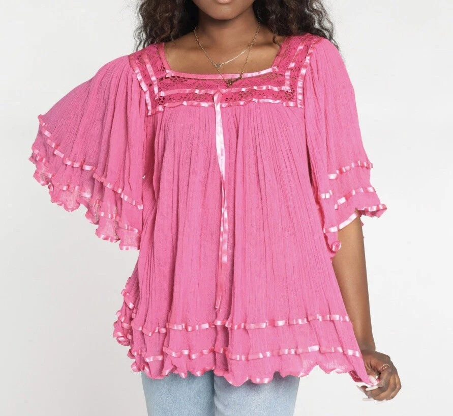 Hippy Angel Sleeve Shirts