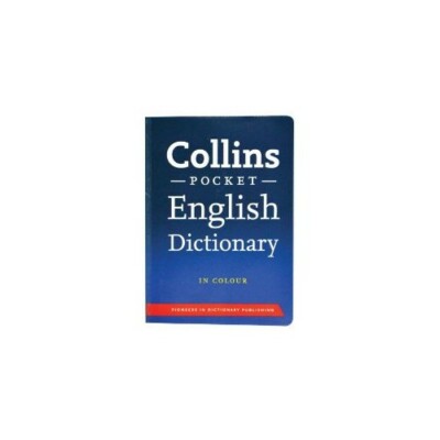 Collins Pocket English Dictionary Hardback Book The Fast Free Shipping ...
