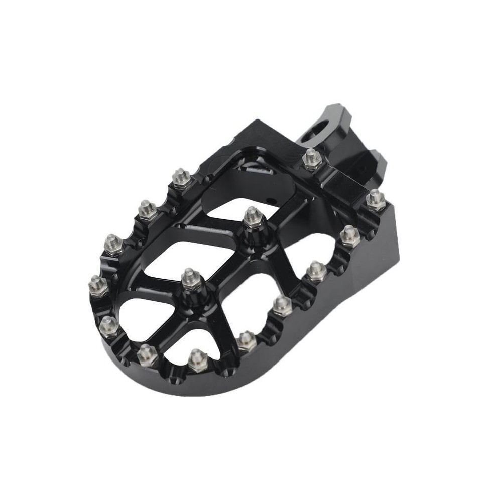 DR650 Foot Pegs Motorcycle FootPegs CNC Pedals for DR650 DR650SE 1996 ...