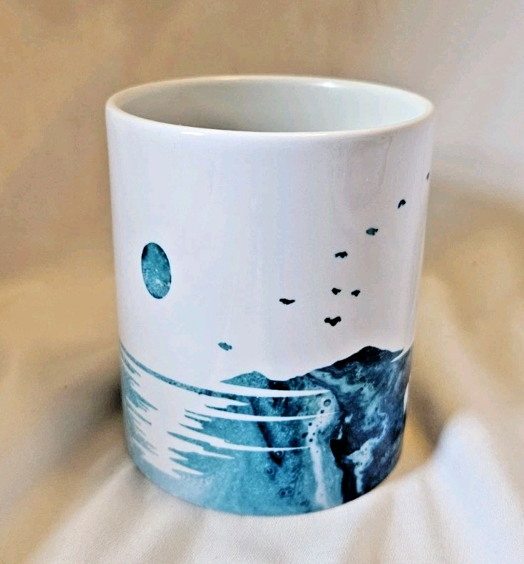 Set Of 3 Nature Coffee Mugs- 11oz | eBay