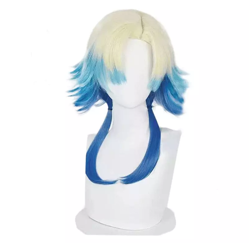 BLUE LOCK Michael Kaiser Cosplay Wig Short party hair Synthetic Costume ...