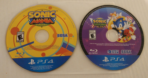 PS4 - Sonic Origins Plus AND Sonic Mania Plus - Discs Only Excellent Condition! | eBay UK