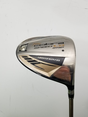 2007 COBRA SPEED LD M OFFSET DRIVER 12* SENIOR ALDILA VS PROTO-HL GOOD ...