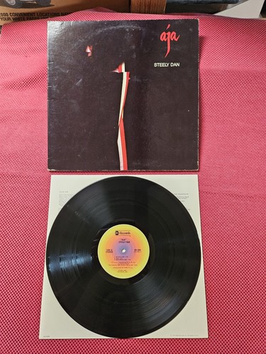 STEELY DAN "AJA" W/INNER SLEEVE ABC AA-1006 GATEFOLD CLASSIC ROCK VG/EX ...