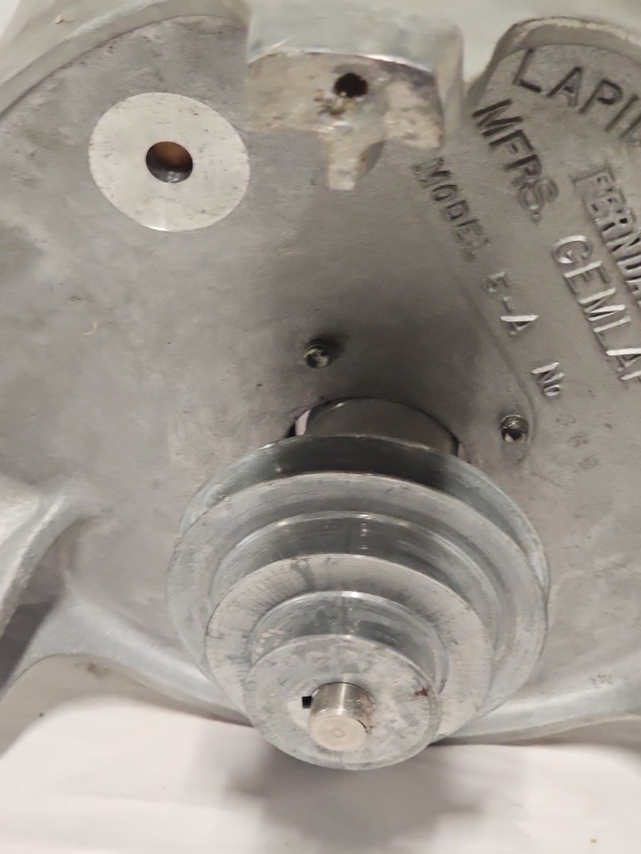 Lapidary Hobbycrafts GemLap 5-A No. 369 Flat Lap Faceter Faciting ...