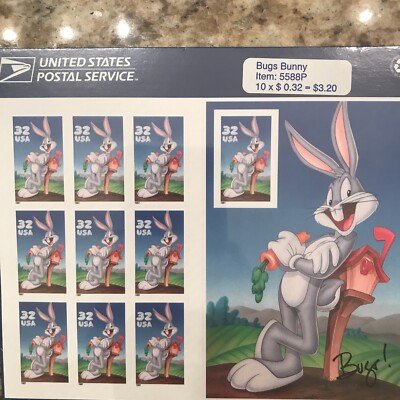 bugs bunny 32 cent stamp | eBay