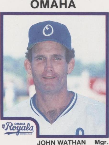 1987 ProCards Minor League - John Wathan #2086 for sale online | eBay
