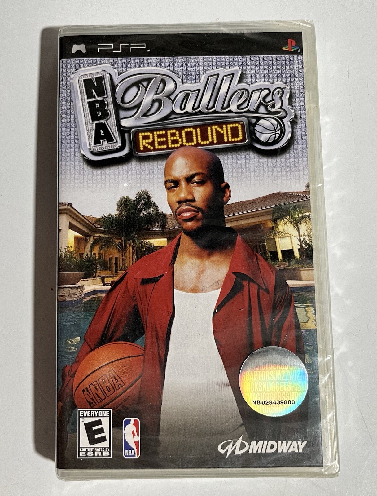 NBA Ballers: Rebound (Sony PSP, 2006) for sale online | eBay