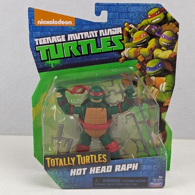 TMNT Teenage Mutant Ninja Turtles Totally Hot Head Raph Figure 2017 NEW ...