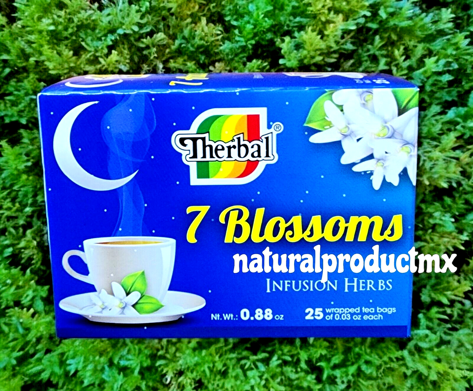 4 Boxes Te 7 Azahares Tea Seven Blossoms Infusion Herbs 100 bags By ...