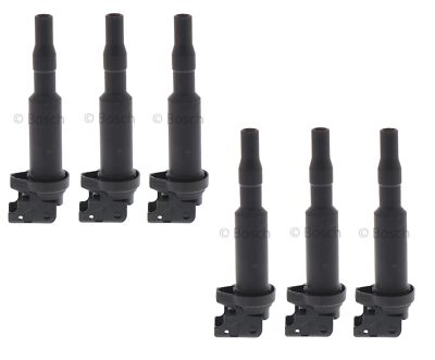For BMW E39 E46 E83 Set of 6 Ignition Coils Bosch 0221504464 | eBay
