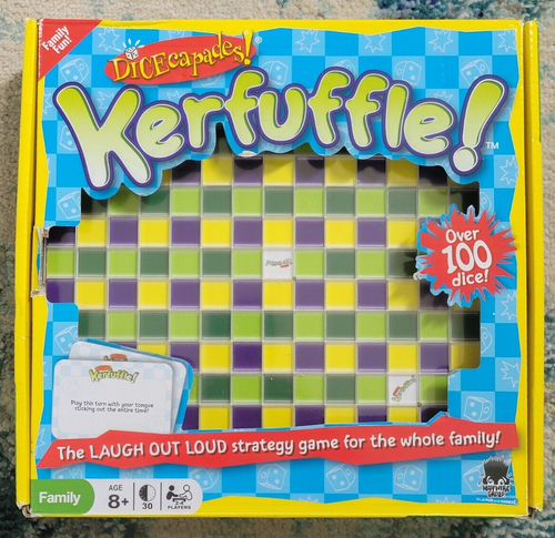 Haywire Group Kerfuffle Family Dice Strategy Board Game Dicecapades ...
