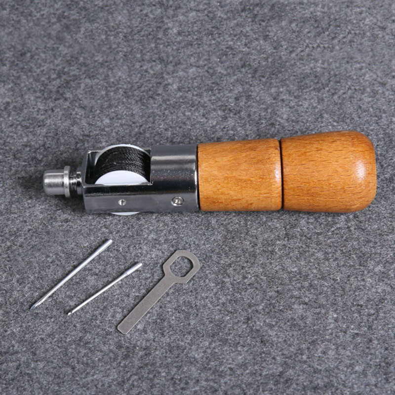 Leather craft Hand Stitching Machine Suture Device Needle Sewing Tools ...