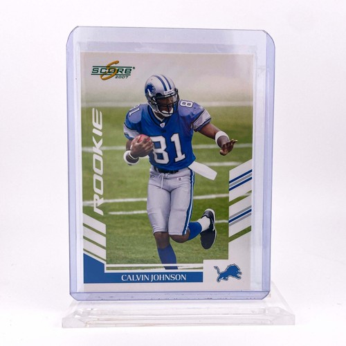 Calvin Johnson Rookie - 2007 Score - Detroit Lions | eBay