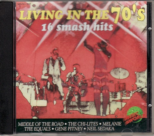 LIVING IN THE 70s - 16 Smash hits - CD | eBay Australia