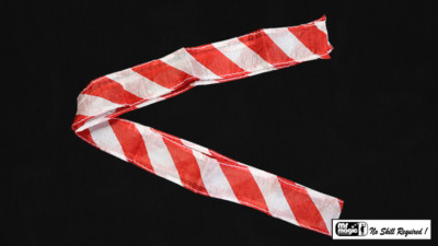 Thumb Tip Streamer Zebra 3' (Red and White) by Mr. Magic - Trick | eBay