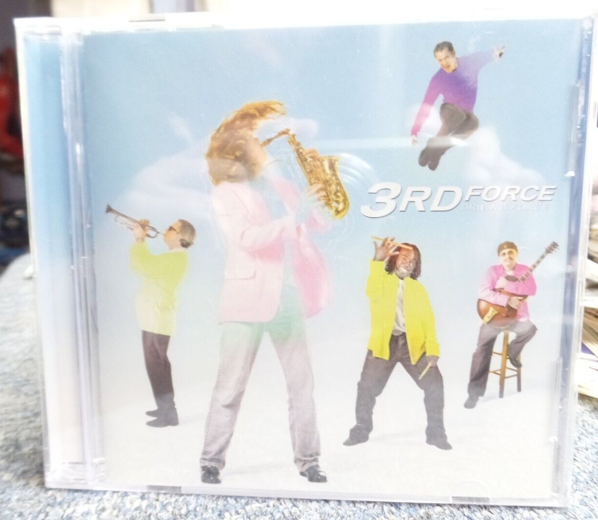 3rd Force Driving Force 2005 Factory Sealed Brand New | eBay