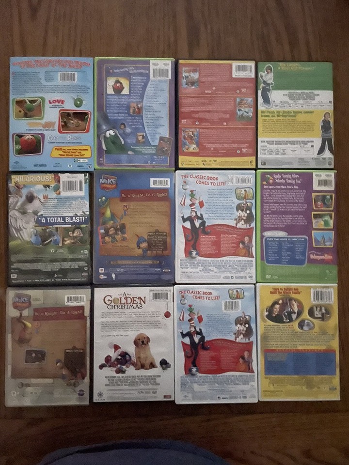 Kids DVD Lot | eBay