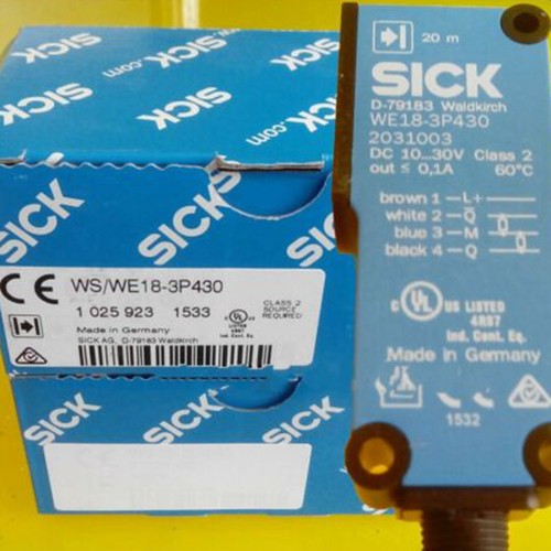 1PC New Original SICK WS/WE18-3P430 Photoelectric Switch Sensor | eBay