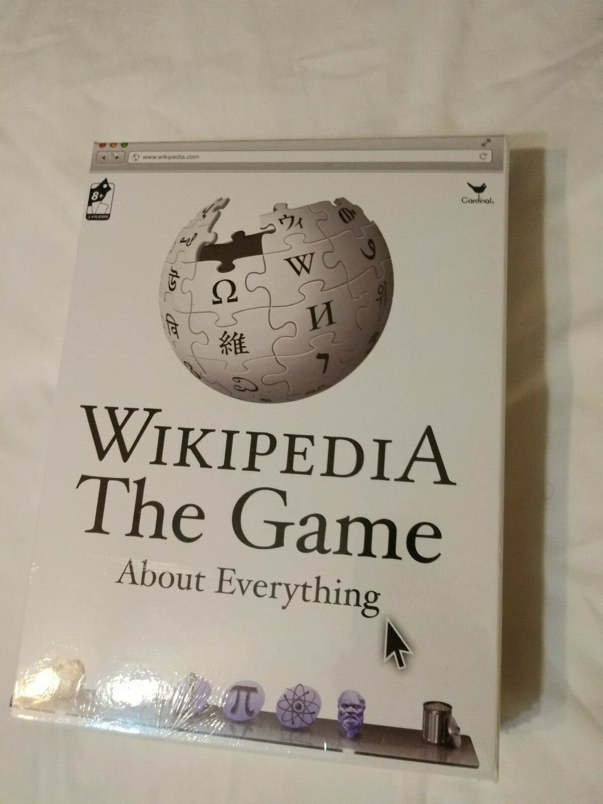 Wikipedia Trivia Game Party Board | eBay