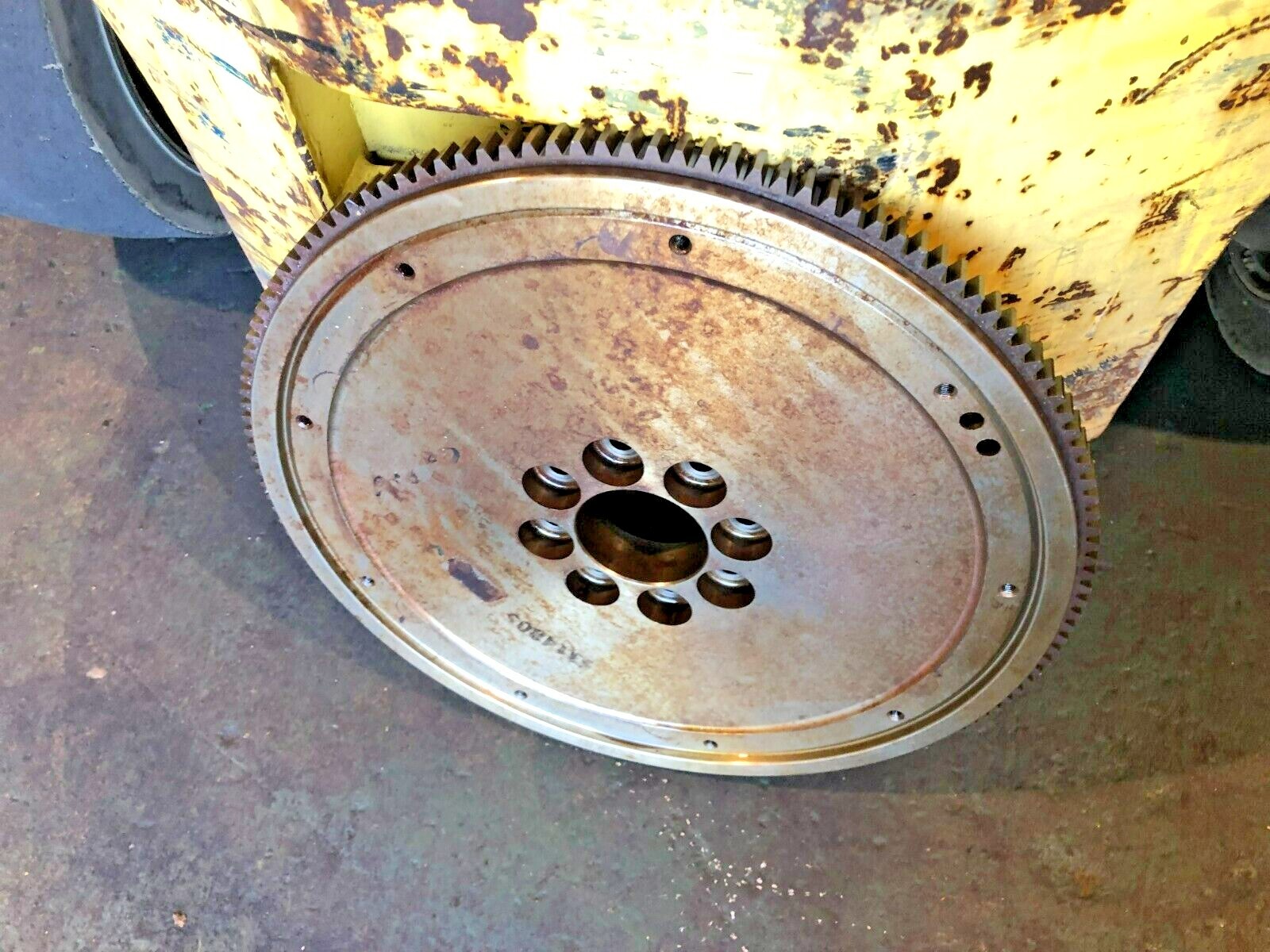 Cummins ISL9 ISC 8.9 DIESEL ENGINE FLYWHEEL 5314805 OEM | eBay