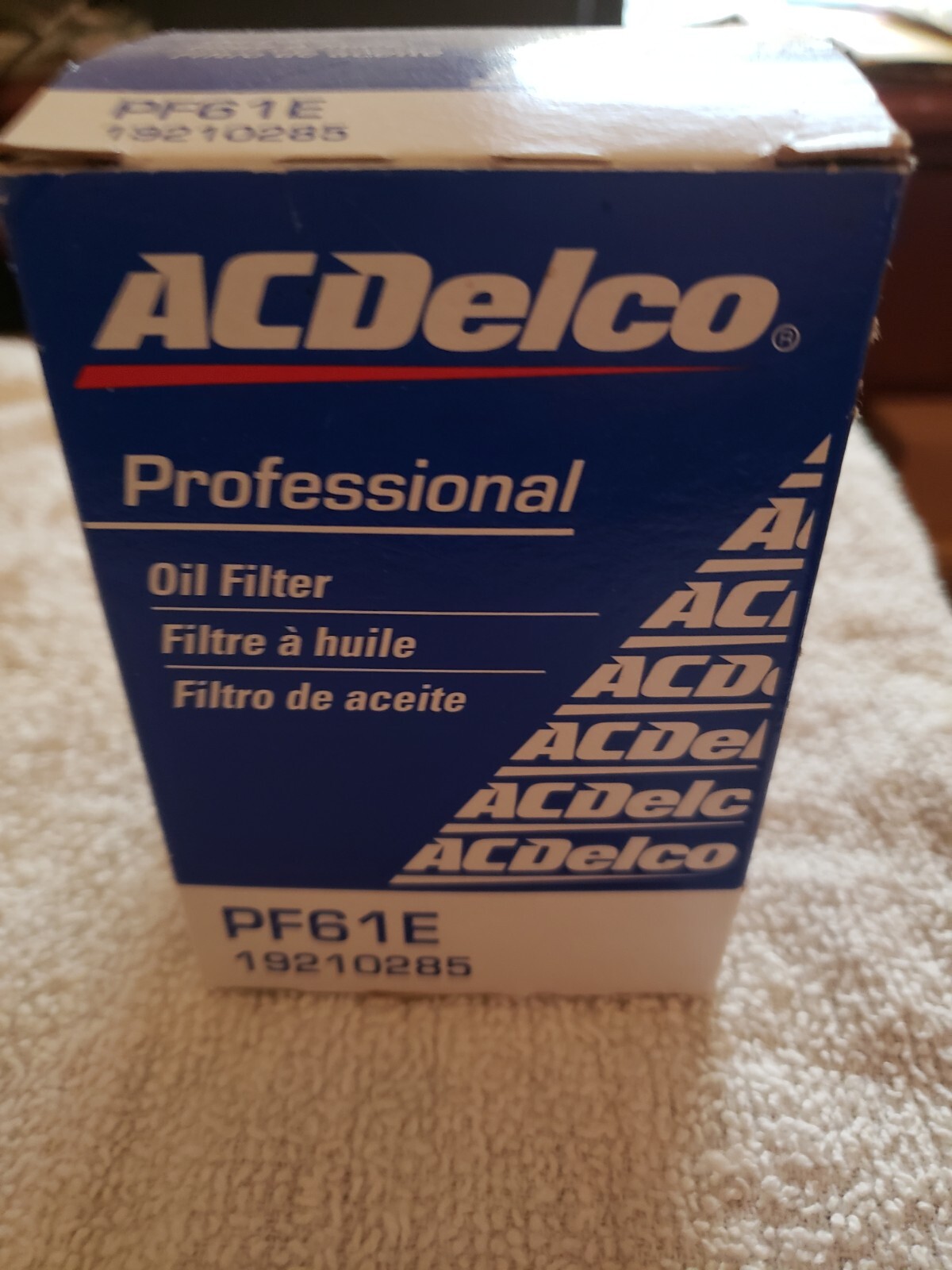 AC-Delco PF61 - cross reference oil filters | oilfilter-crossreference.com