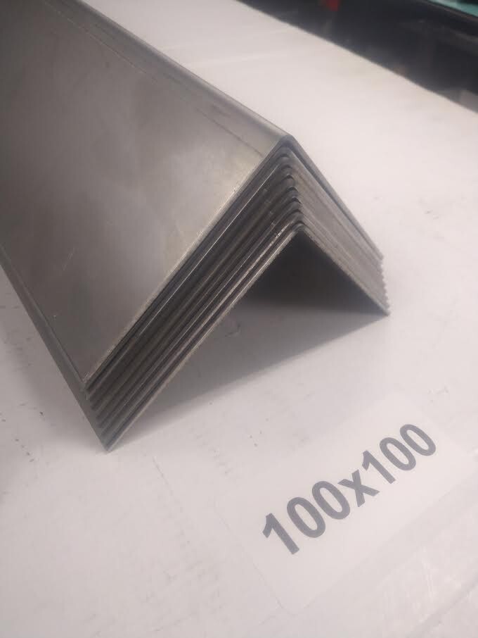 2mm MILD STEEL FOLDED ANGLE Metal Wall Corner Protector 500mm Long 25mm ...