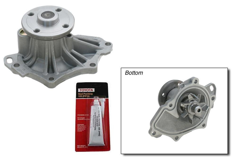 NPW T-134 MADE IN JAPAN WATER PUMP for TOYOTA LEXUS SCION W/ TOYOTA ...
